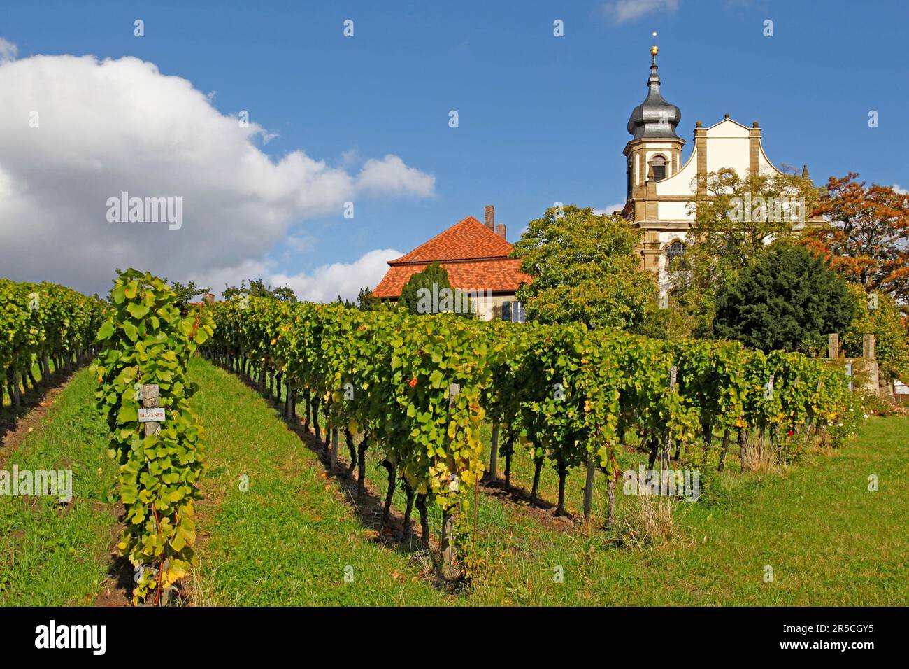 St. Johannis Evangelical Lutheran Church, built 1784-1788, Wuerzburg ...