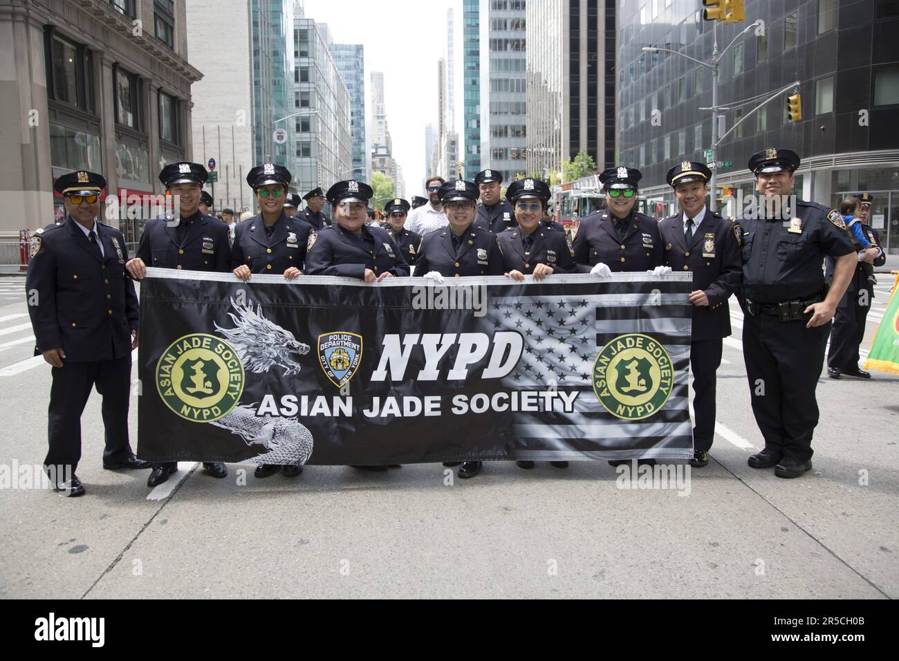 2023 Asian American Pacific Islander Heritage Parade in NYC marches up ...