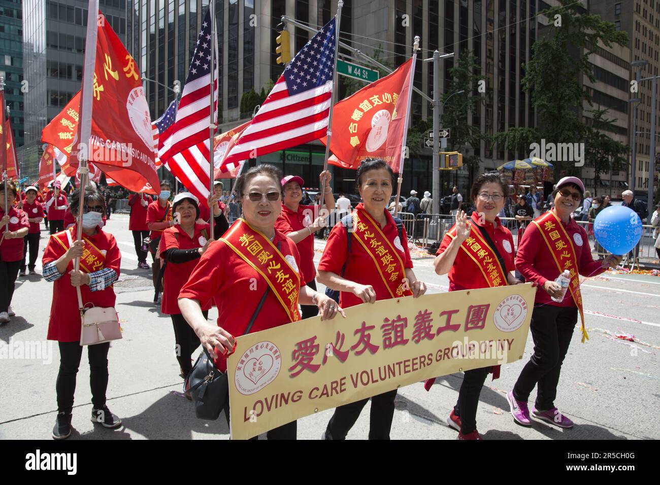 2023 Asian American Pacific Islander Heritage Parade in NYC marches up ...