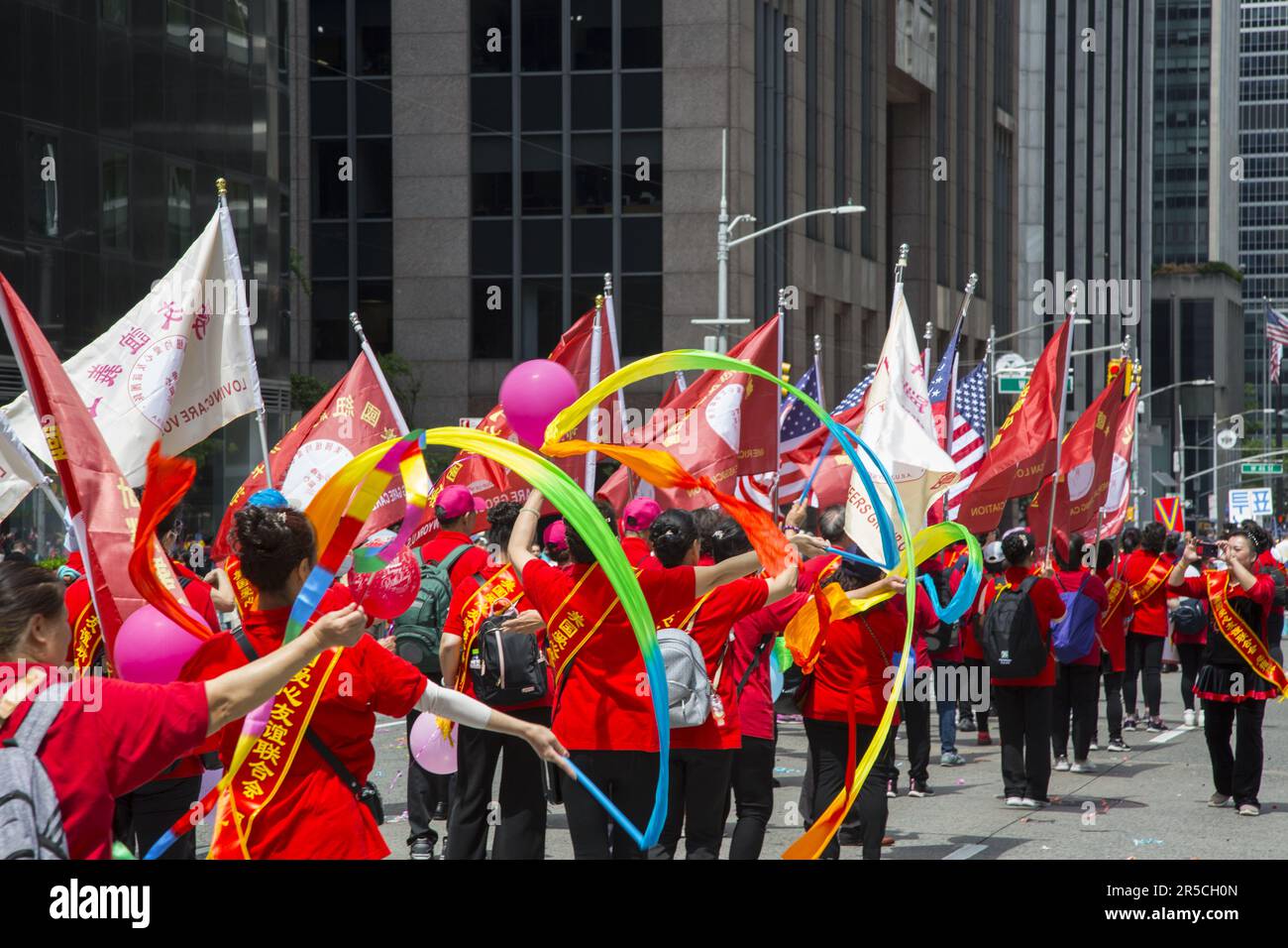 2023 Asian American Pacific Islander Heritage Parade in NYC marches up ...