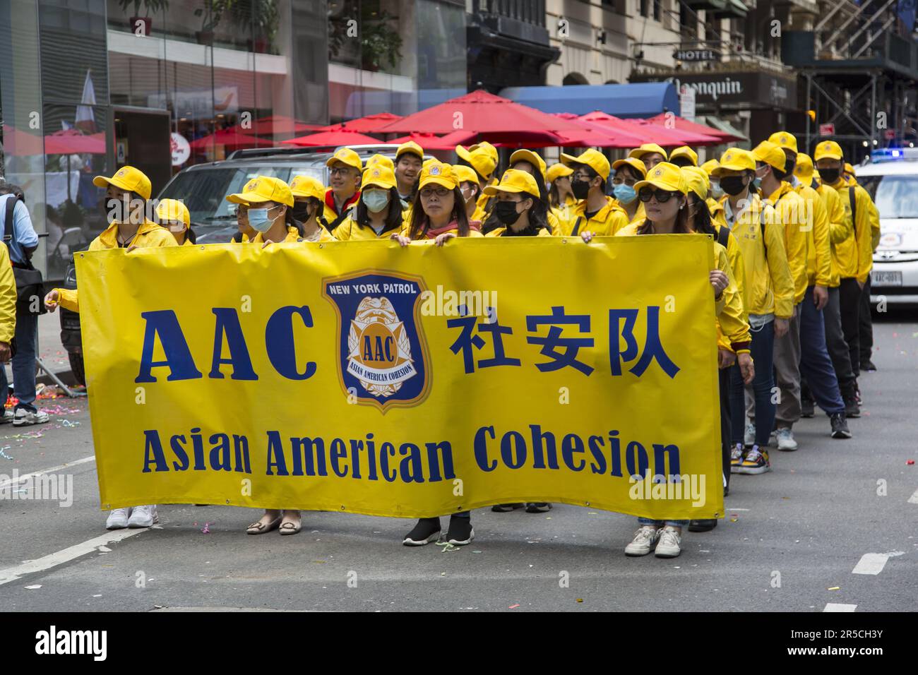 2023 Asian American Pacific Islander Heritage Parade in NYC marches up ...