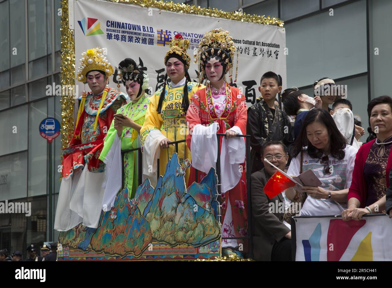 2023 Asian American Pacific Islander Heritage Parade in NYC marches up ...