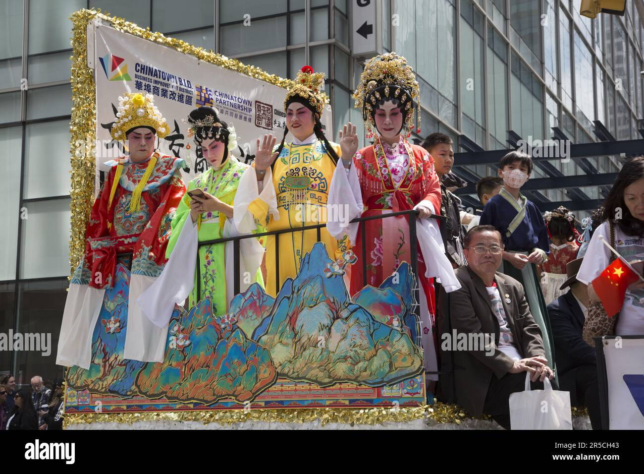 2023 Asian American Pacific Islander Heritage Parade in NYC marches up ...