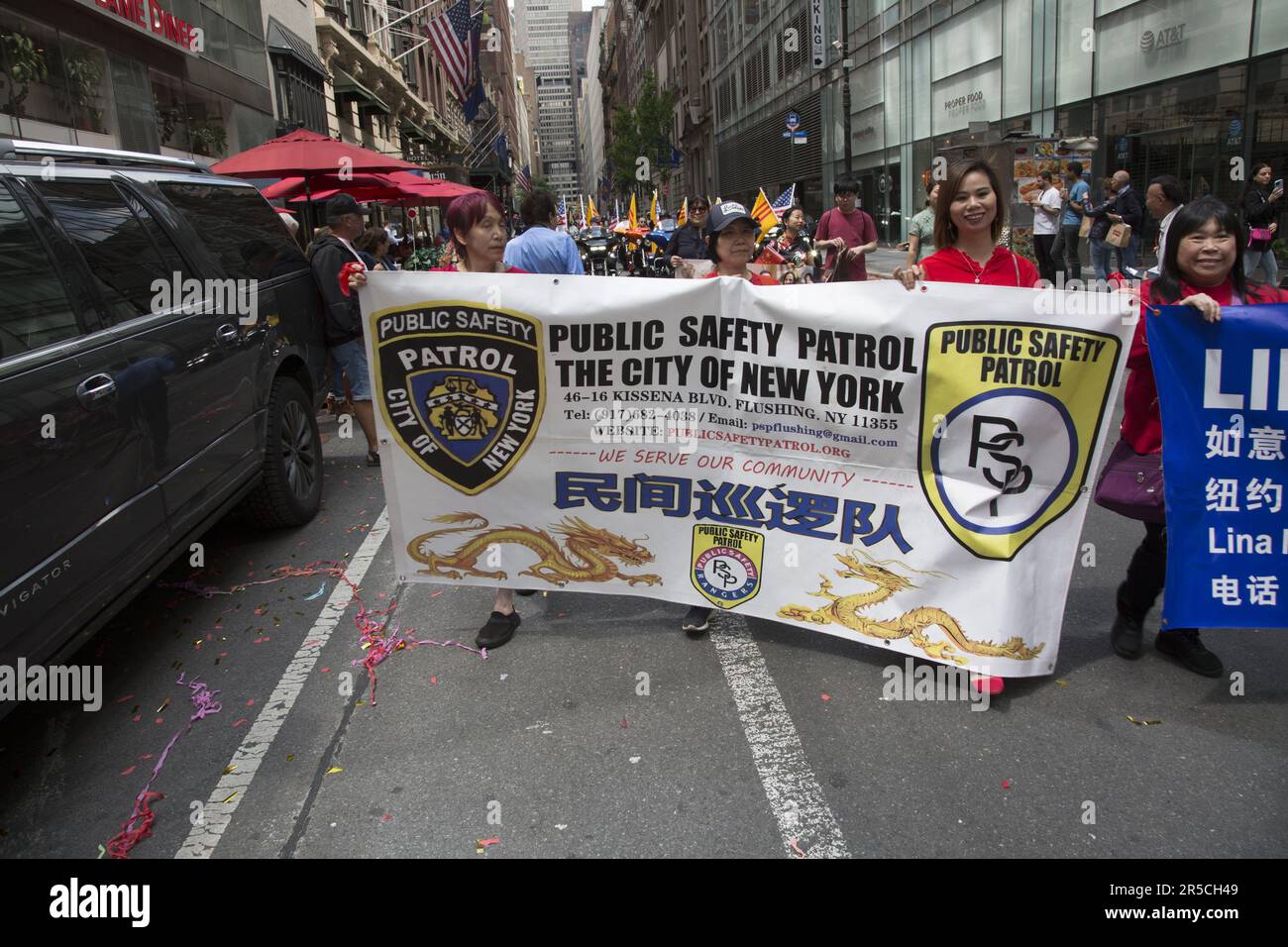 2023 Asian American Pacific Islander Heritage Parade in NYC marches up ...