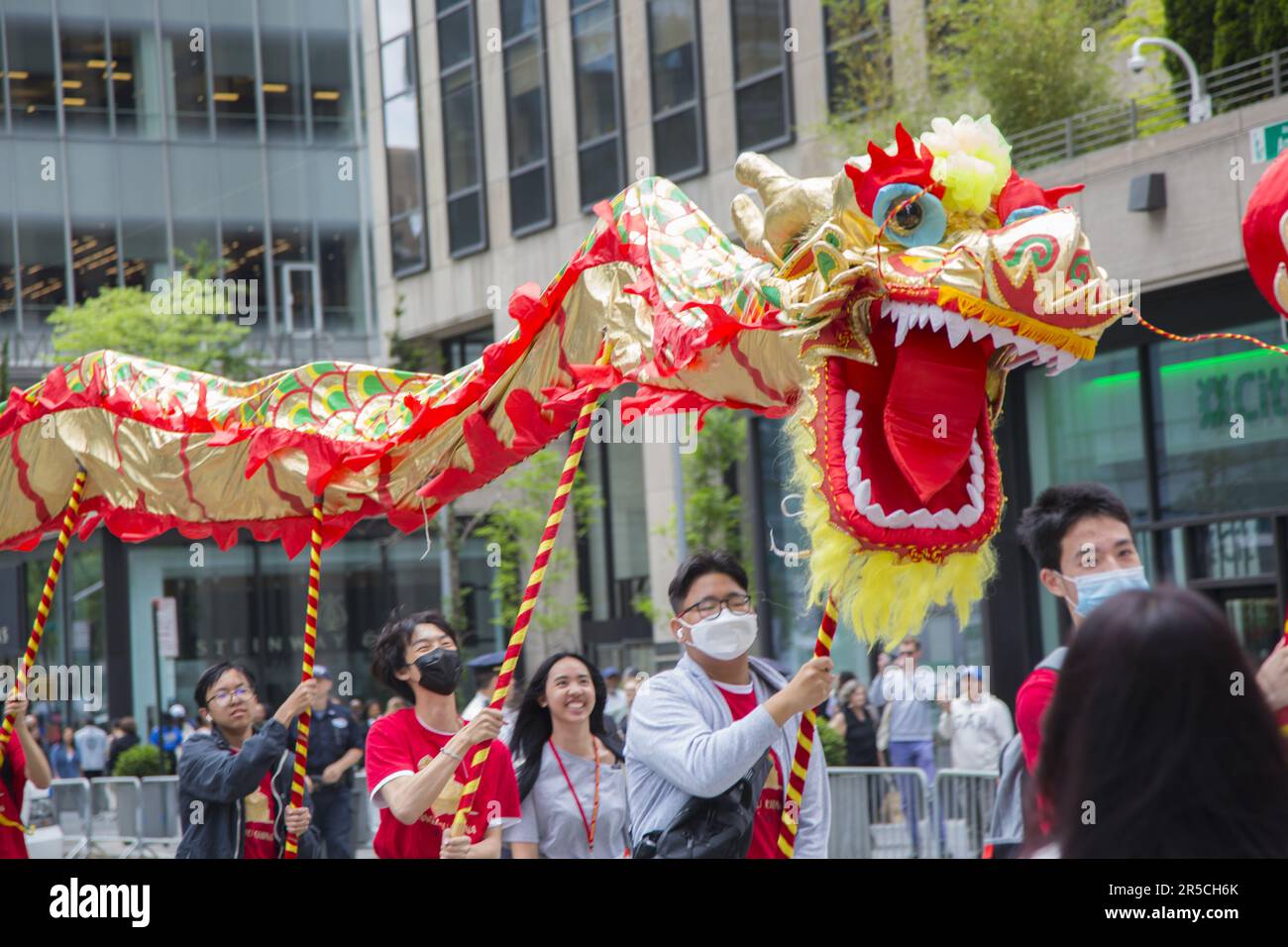 2023 Asian American Pacific Islander Heritage Parade in NYC marches up ...