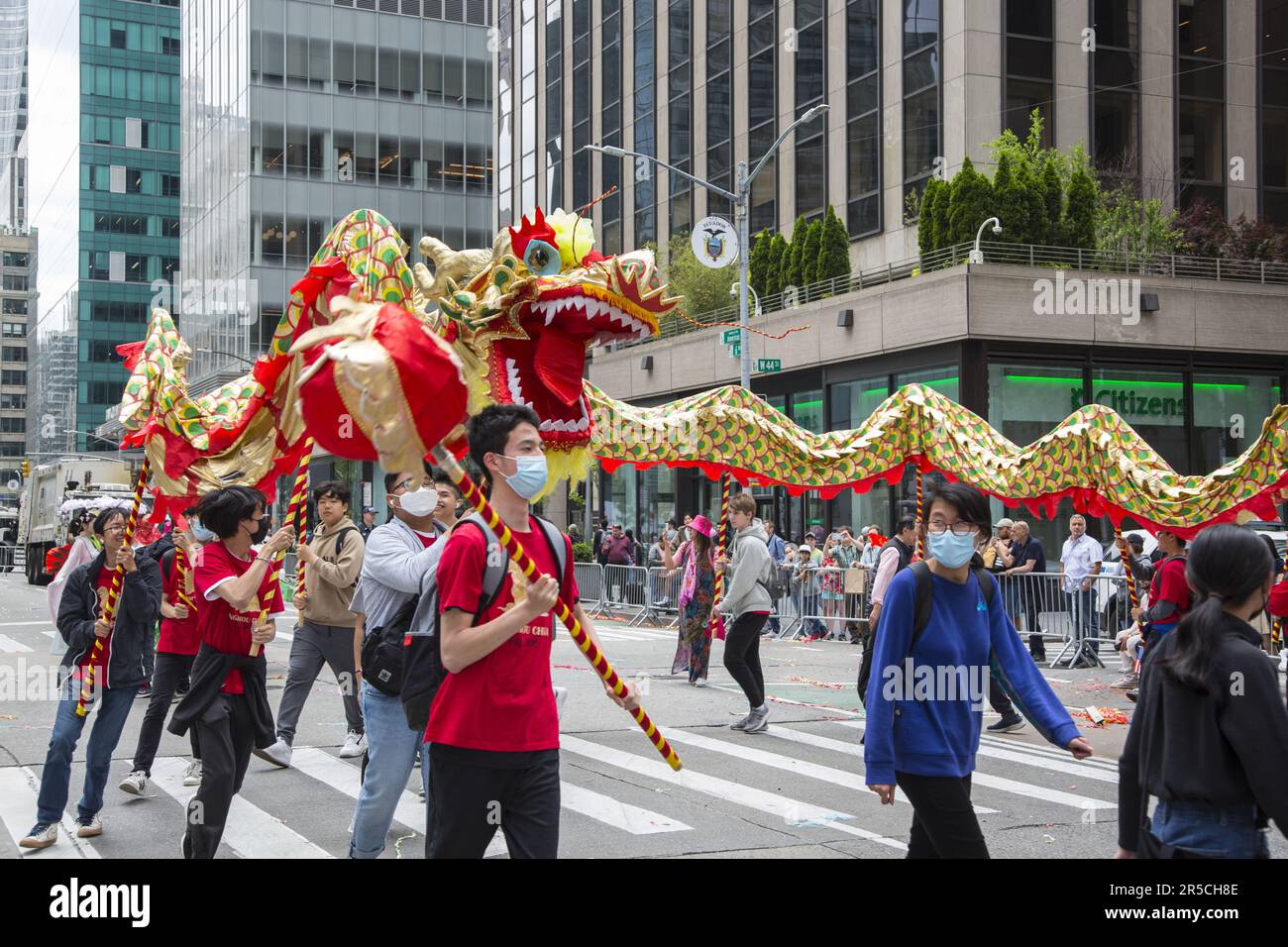 2023 Asian American Pacific Islander Heritage Parade in NYC marches up ...