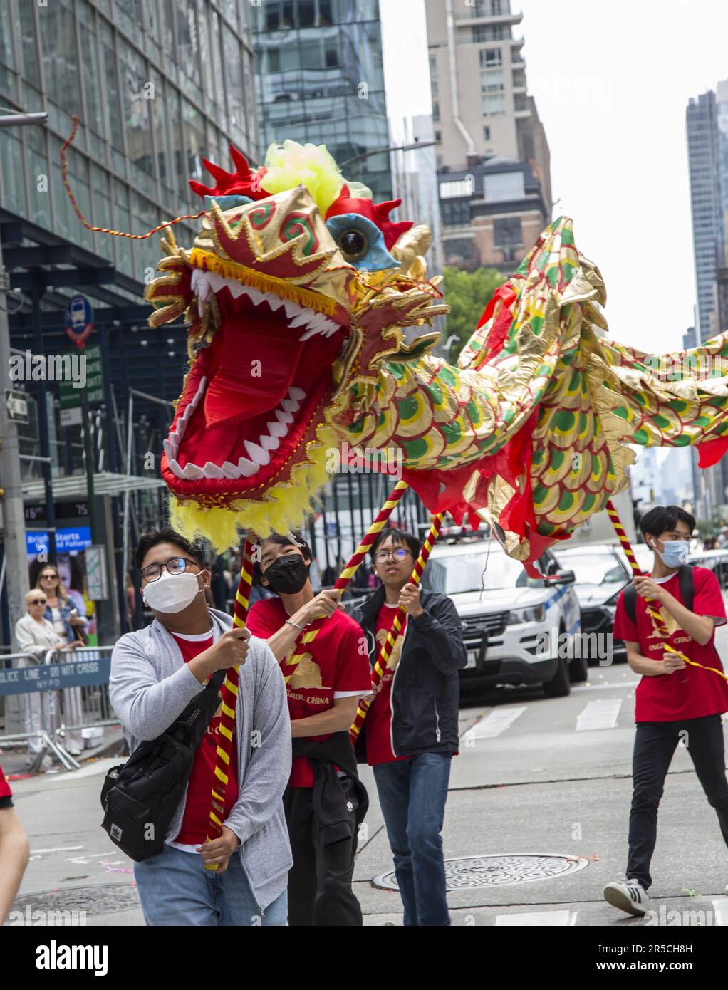 2023 Asian American Pacific Islander Heritage Parade in NYC marches up ...