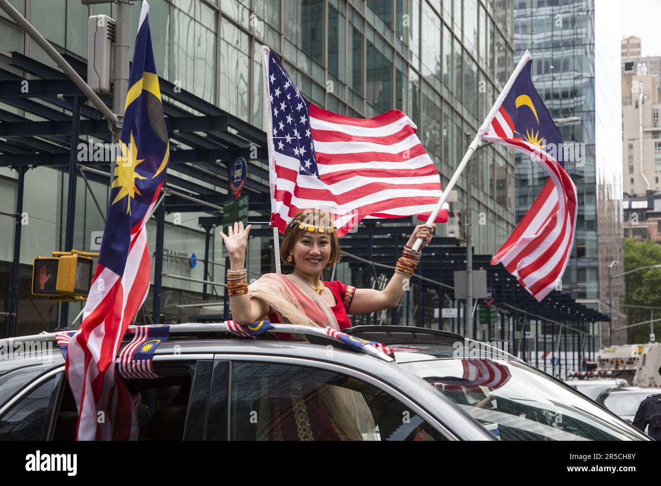 2023 Asian American Pacific Islander Heritage Parade in NYC marches up ...