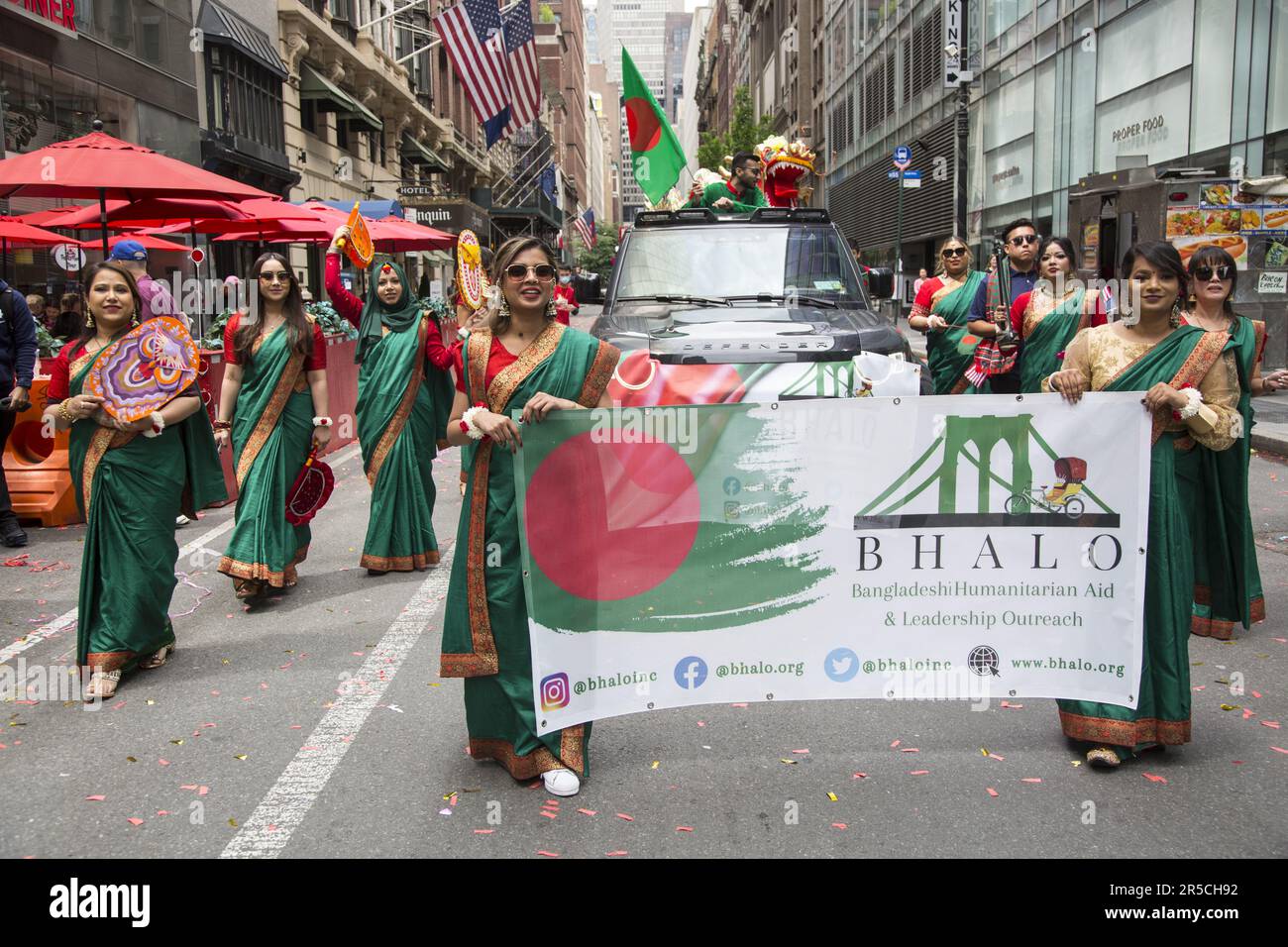 2023 Asian American Pacific Islander Heritage Parade in NYC marches up ...