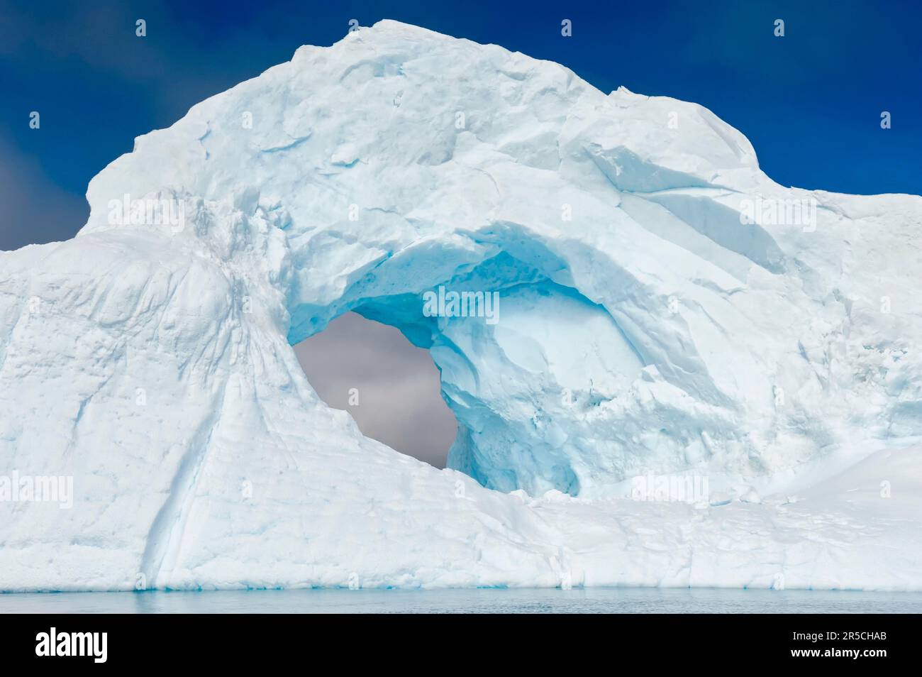 Iceberg arch in antarctic hi-res stock photography and images - Alamy
