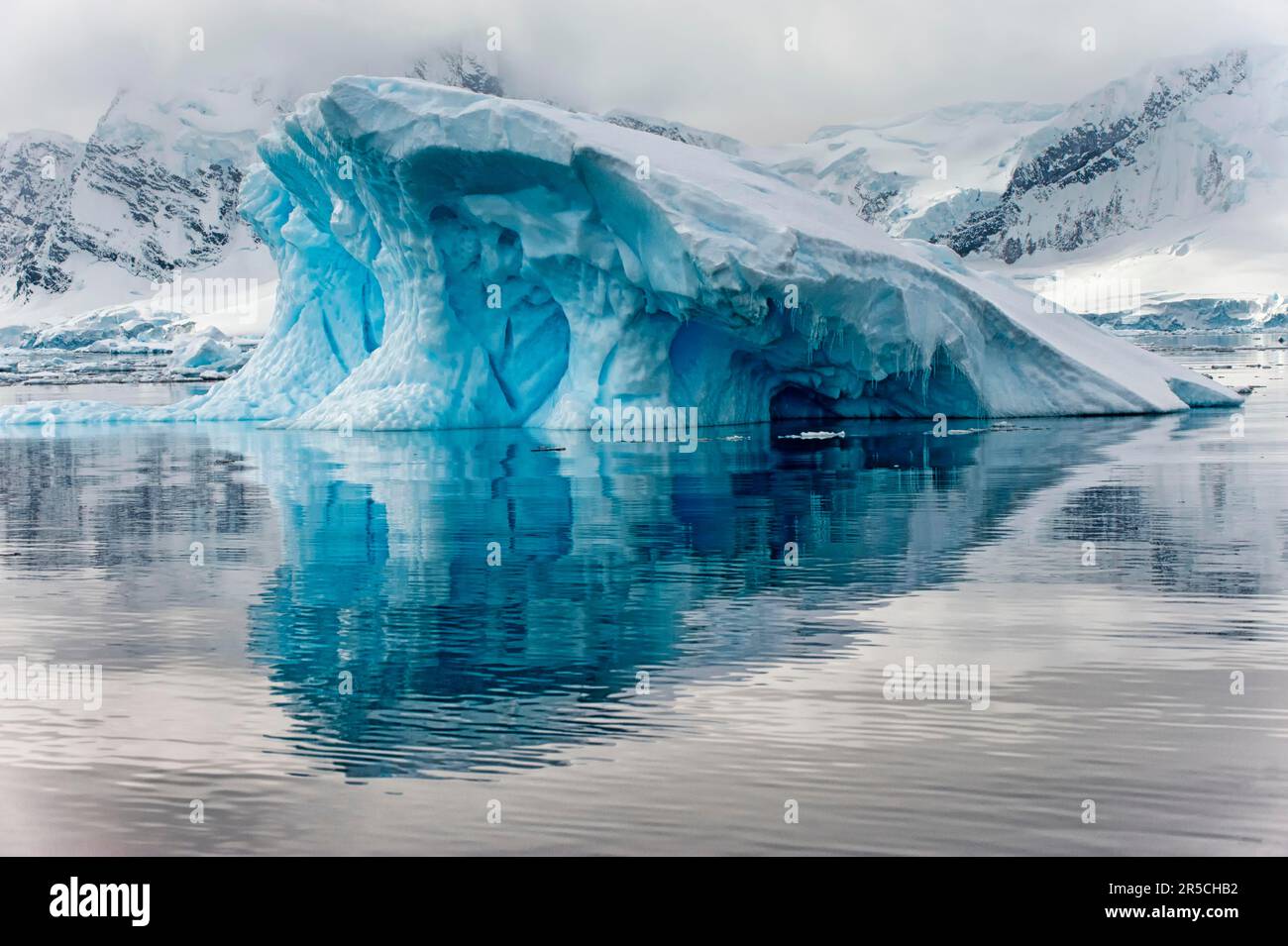 Bahia Paraiso, Paradise Bay, Ice Formation, Antarctic Peninsula ...