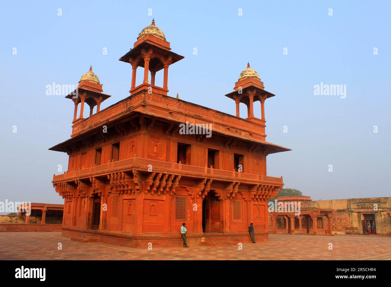 Diwan-i-khas, Fatehpur Sikri, Agra District, Private Audience Hall ...