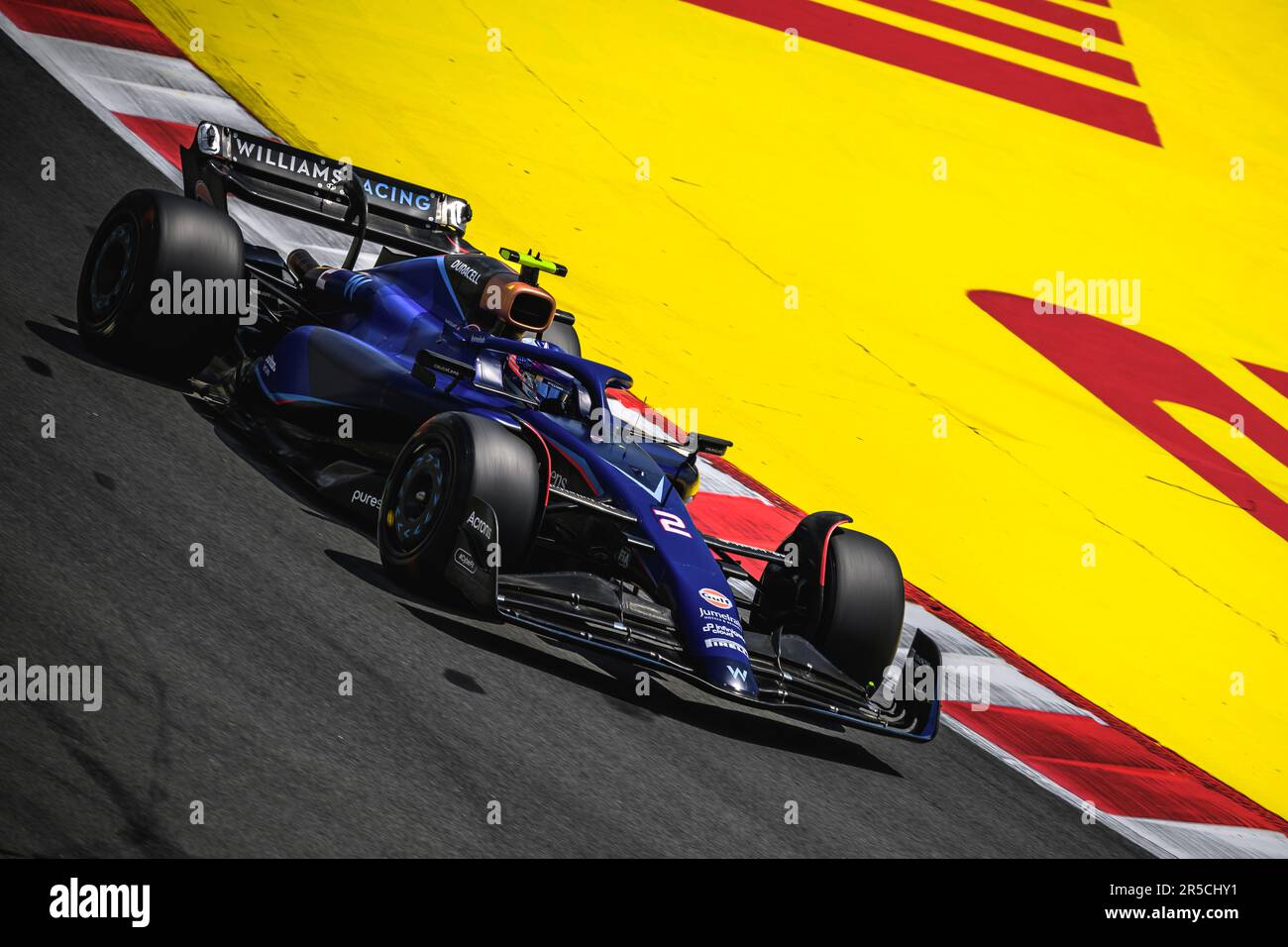 Logan sargeant 2023 hi-res stock photography and images - Alamy