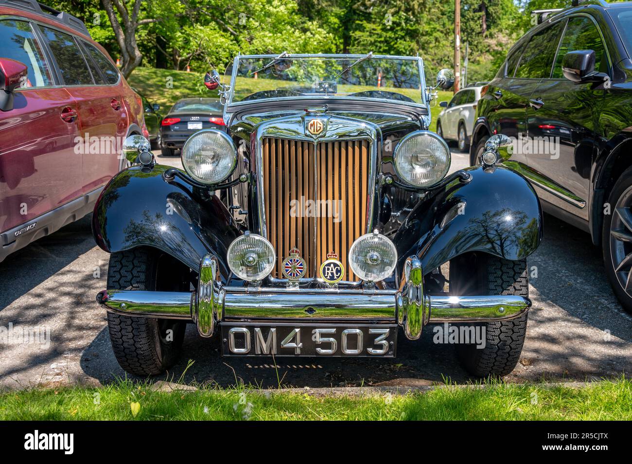 Canada vancouver vintage car hi-res stock photography and images - Alamy