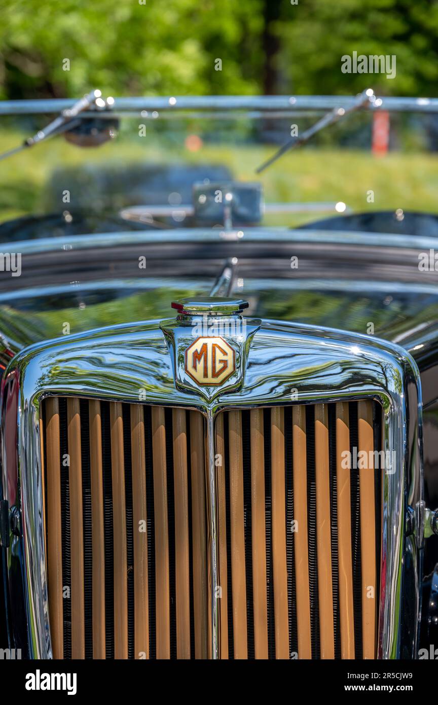 Canada vancouver vintage car hi-res stock photography and images - Alamy