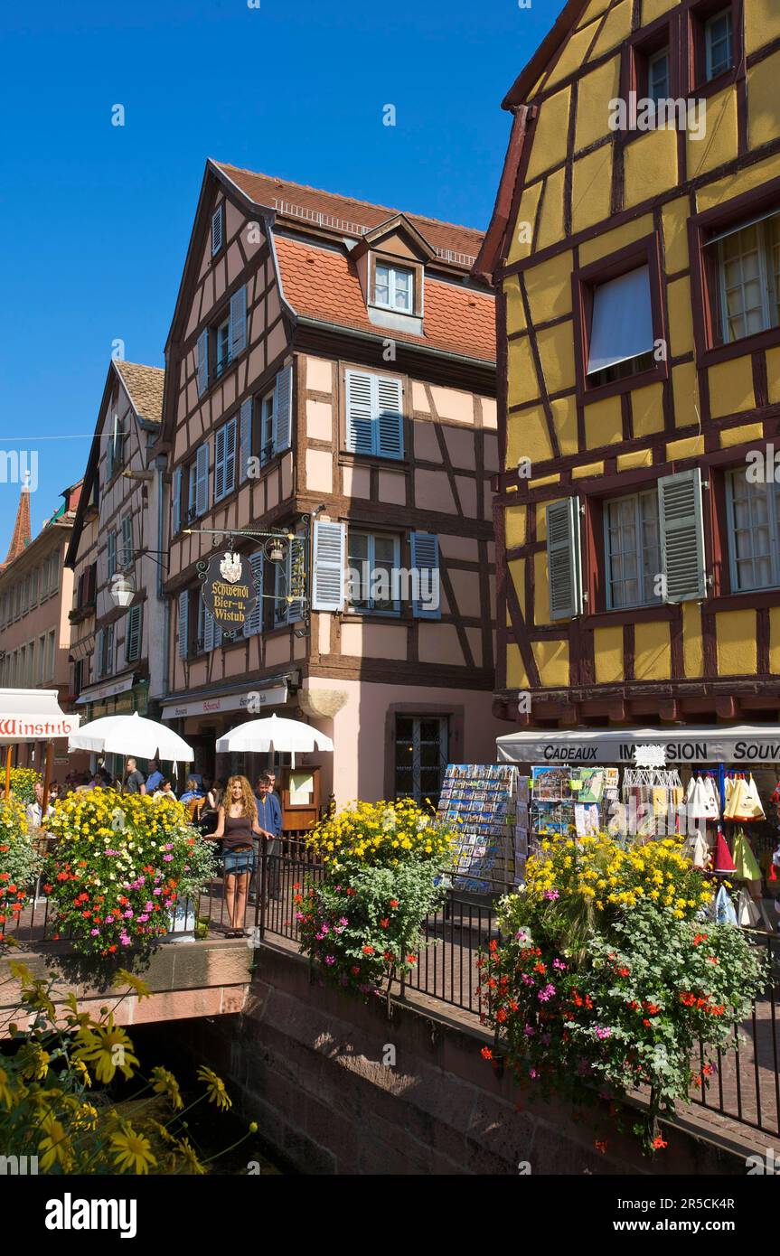Geography travel france colmar city hi-res stock photography and images ...