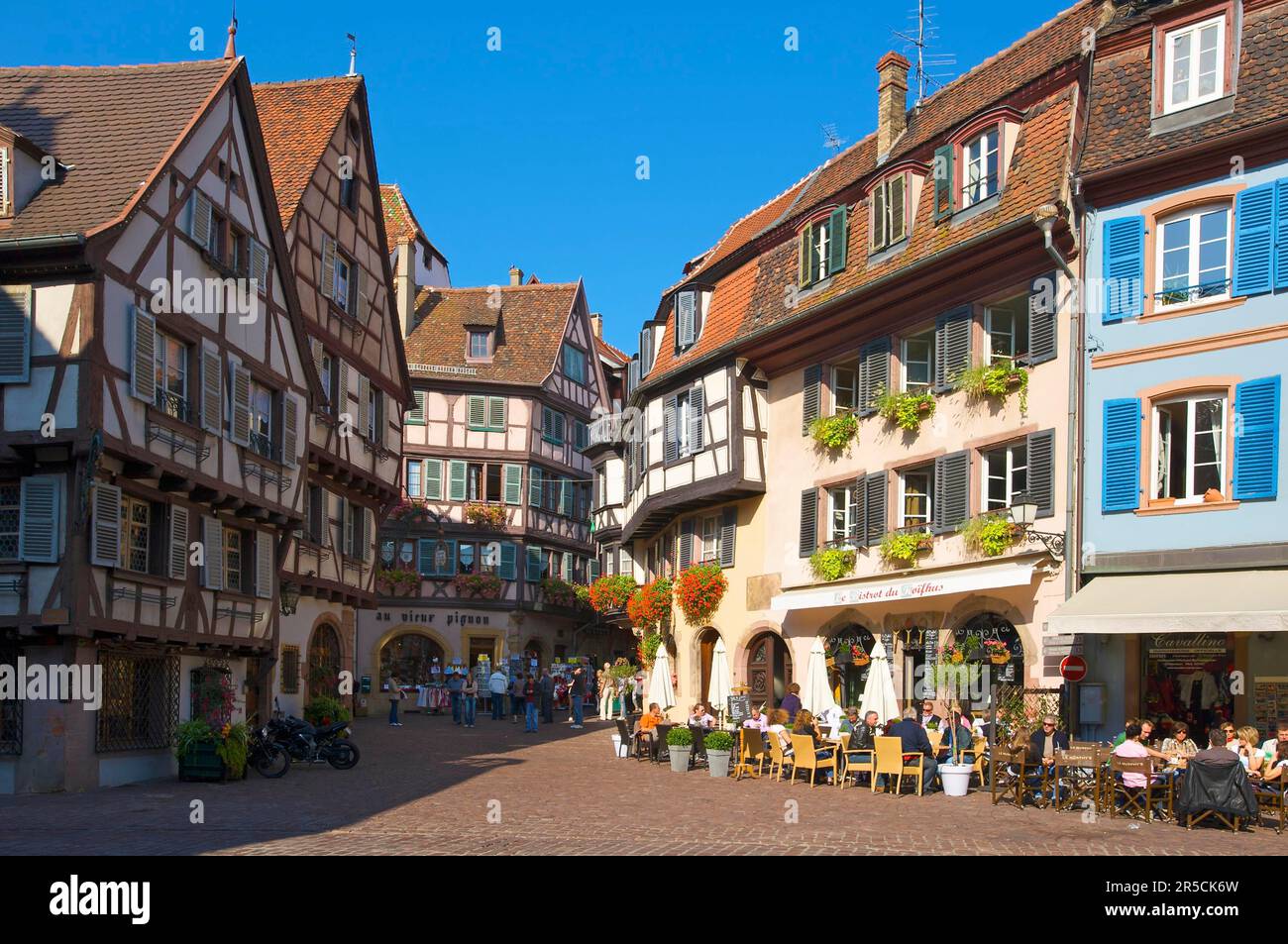 Geography travel france colmar city hi-res stock photography and images ...