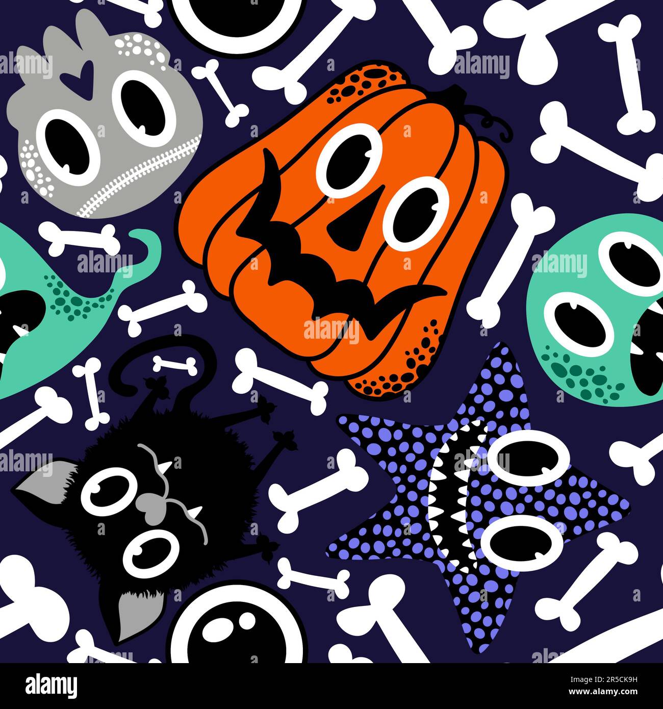 Spooky starfish ghost hi-res stock photography and images - Alamy