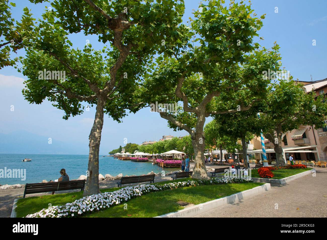 Torri del Benaco, Lake Garda, Italy Stock Photo - Alamy