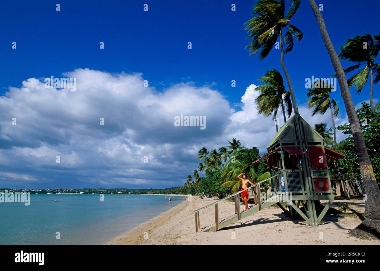 Boqueron Beach, Puerto Rico, Caribbean Stock Photo - Alamy