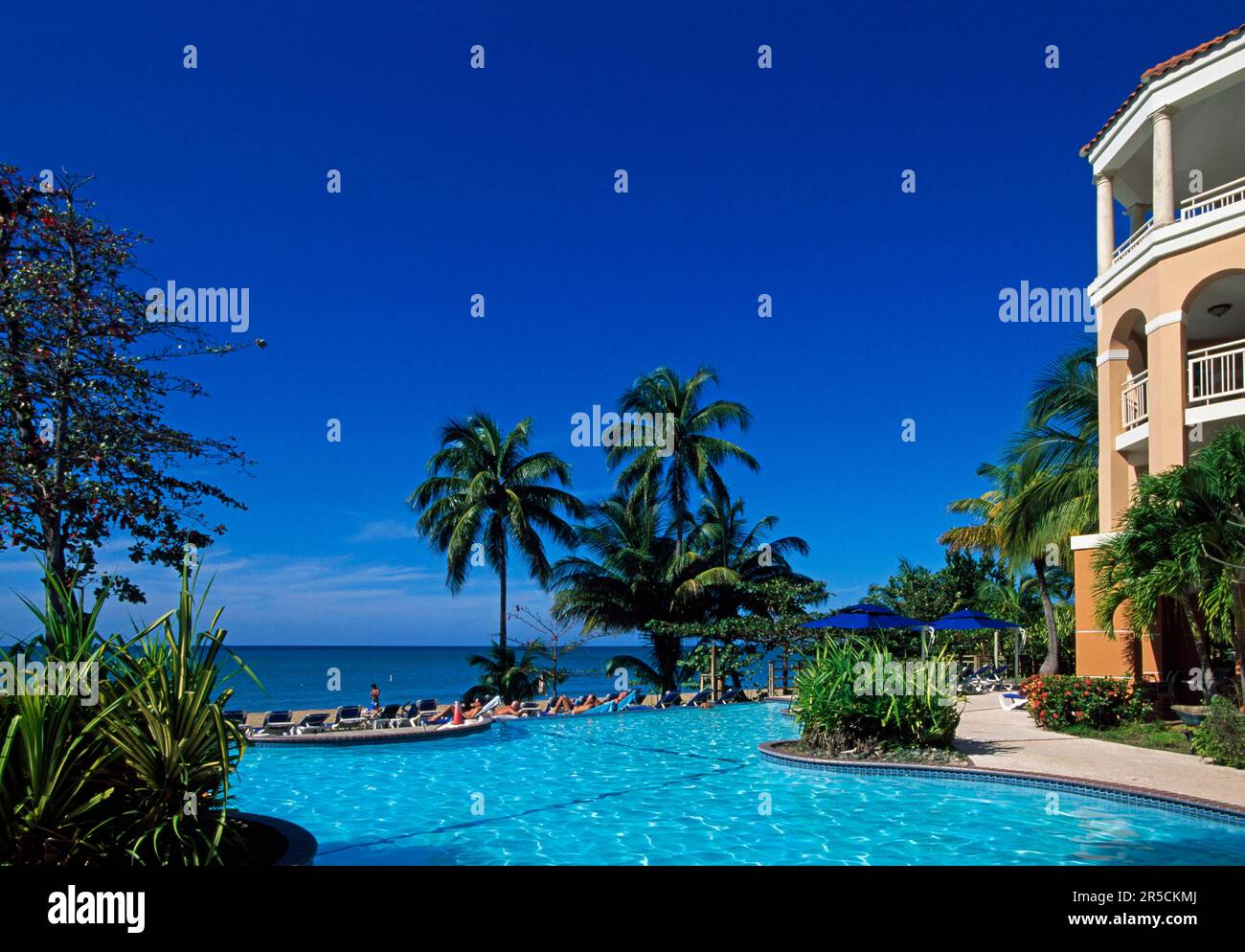 Rincon Beach Resort, Rincon, Luerteo Rico, Caribbean Stock Photo - Alamy