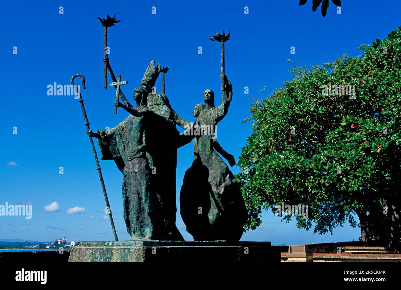 South america fountain statue hi-res stock photography and images - Alamy