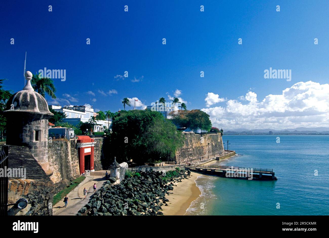 La Fortaleza, San Juan, Puerto Rico, Caribbean Stock Photo - Alamy