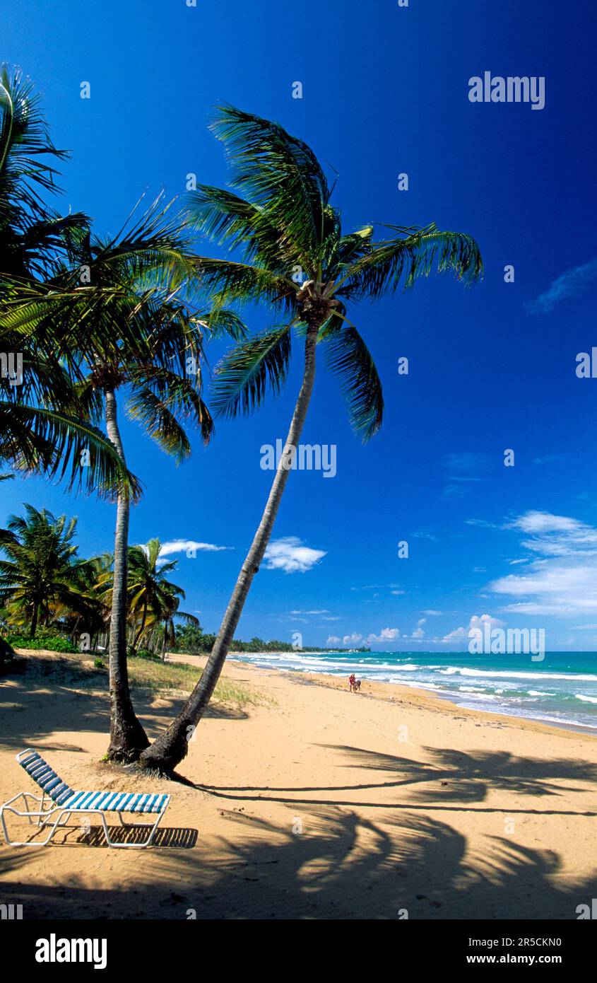 Coco Beach, Rio Grande, Puerto Rico, Caribbean Stock Photo - Alamy