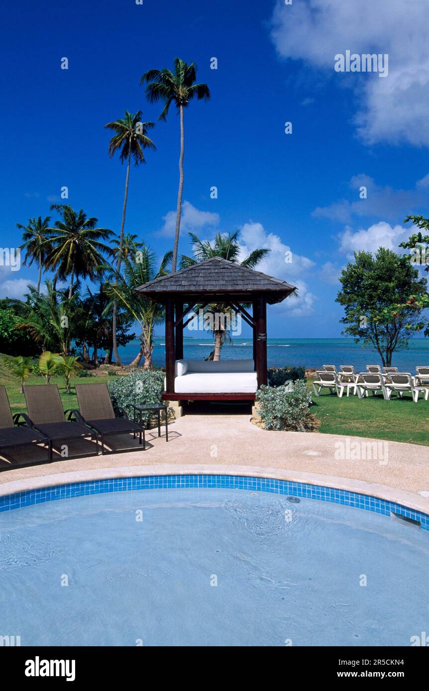 Gran Melia Resort, Rio Grande, Puerto Rico, Caribbean Stock Photo - Alamy