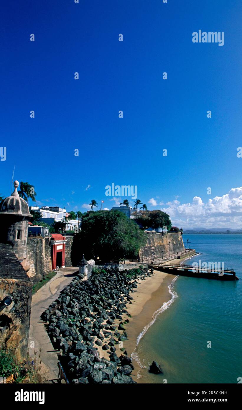 La Fortaleza, San Juan, Puerto Rico, Caribbean Stock Photo - Alamy