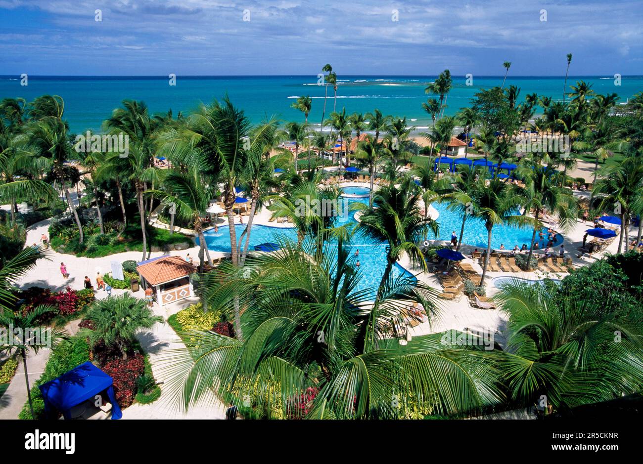 Wyndham Rio Mar Beach Resort, Puerto Rico, Caribbean Stock Photo - Alamy