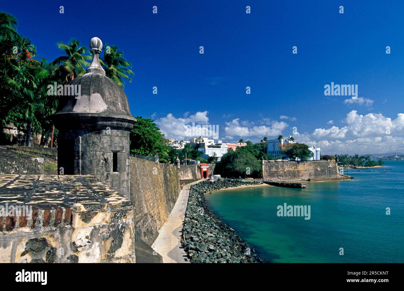 La Fortaleza, San Juan, Puerto Rico, Caribbean Stock Photo - Alamy