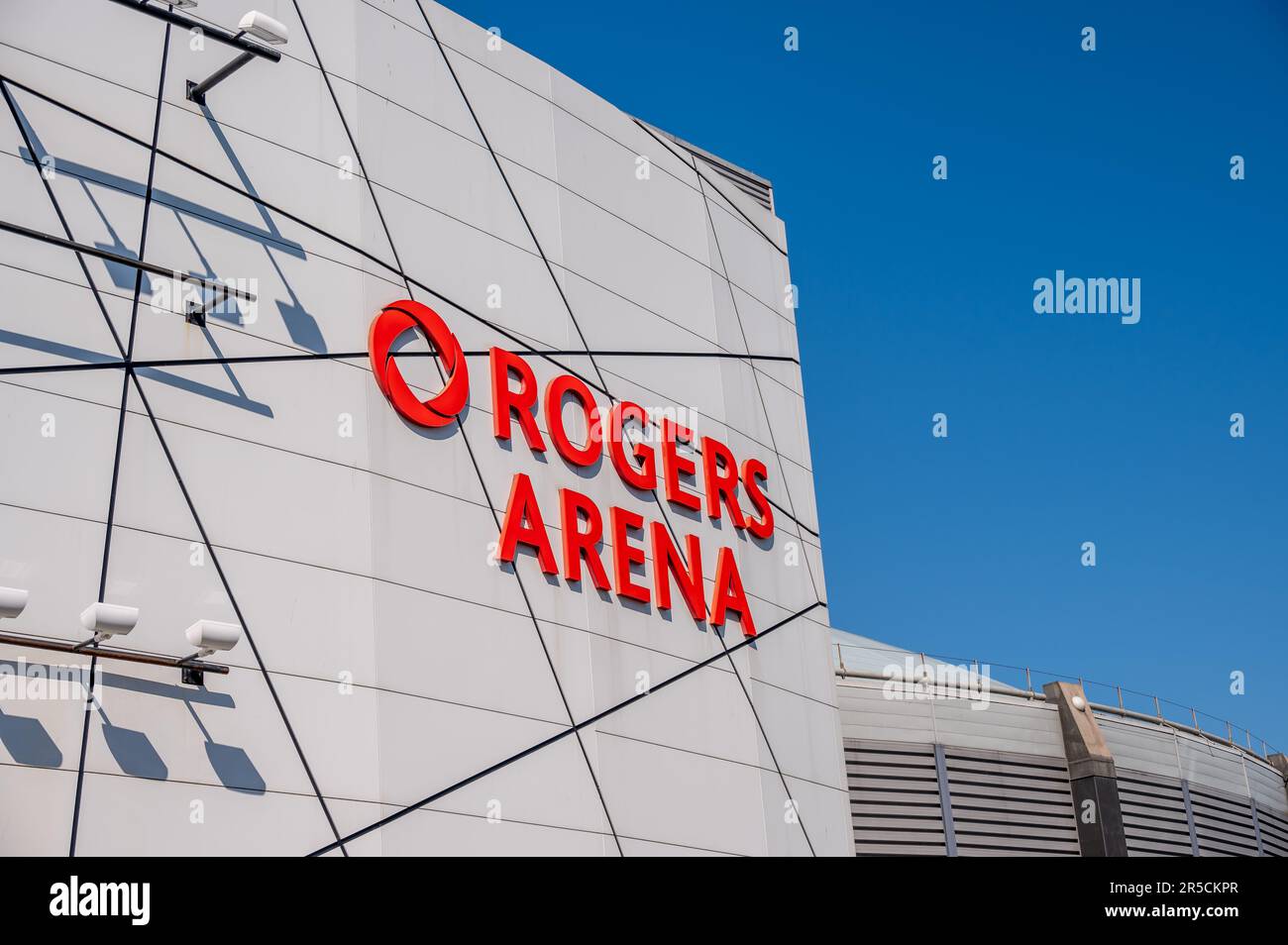 Rogers Arena Logo Canucks To Hold Game 6 Viewing Party At Rogers Arena