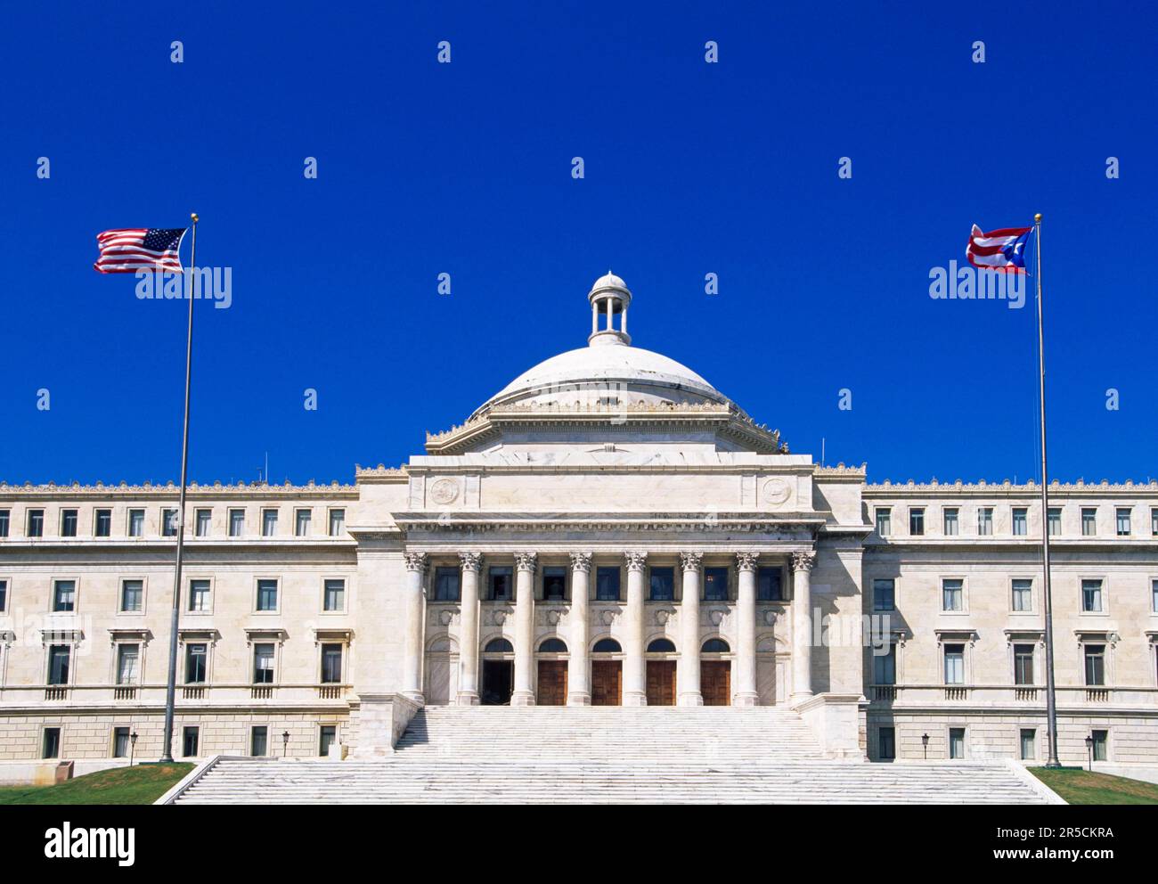 Capitol in San Juan, Puerto Rico, Caribbean Stock Photo - Alamy