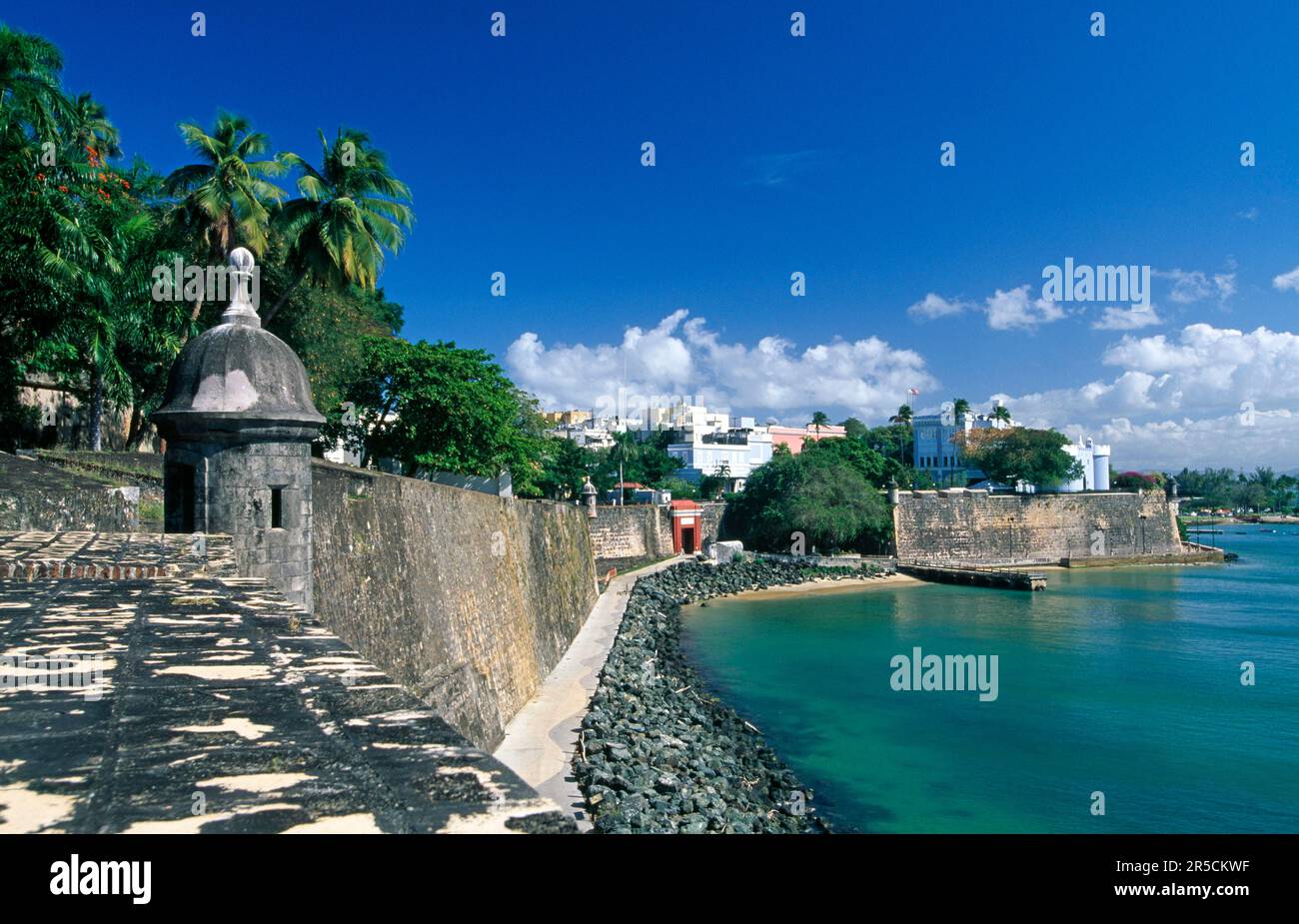 La Fortaleza, San Juan, Puerto Rico, Caribbean Stock Photo - Alamy