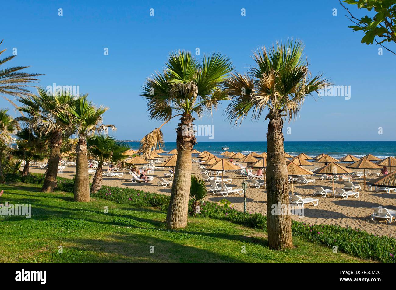 Side Beach, Turkish Riviera, Turkey Stock Photo - Alamy