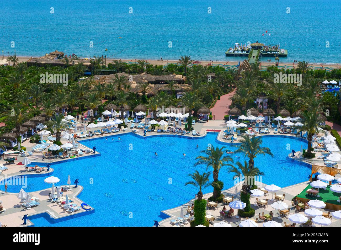 Beach luxury hotel antalya hi-res stock photography and images - Alamy