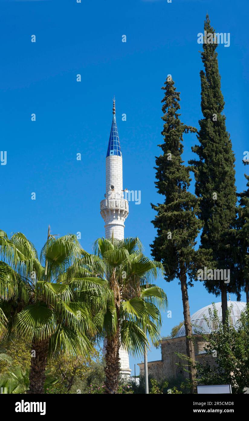 Mosque in Dalyan near Marmaris, Turkish Aegean, Aegean Coast, Turkey ...