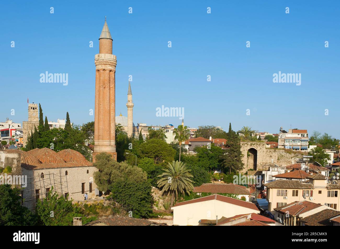 Old Town of Antalya, Turkish Riviera, Turkey Stock Photo - Alamy