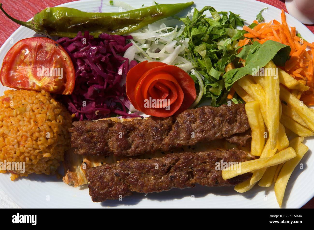 Typical Turkish food, Turkey Stock Photo - Alamy