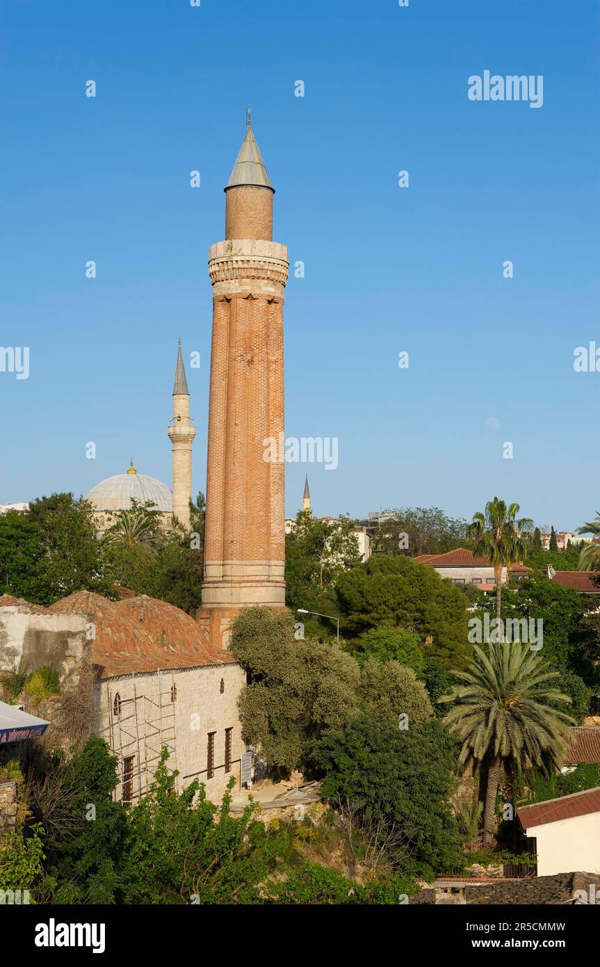 Fluted minaret mosque antalya hi-res stock photography and images - Alamy