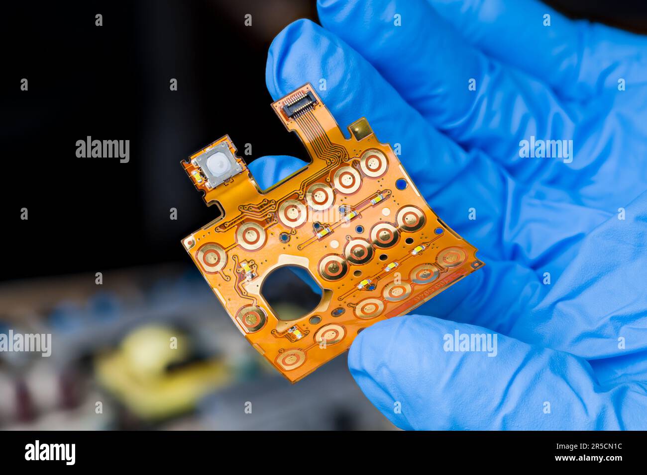 Pcb connector hi-res stock photography and images - Alamy