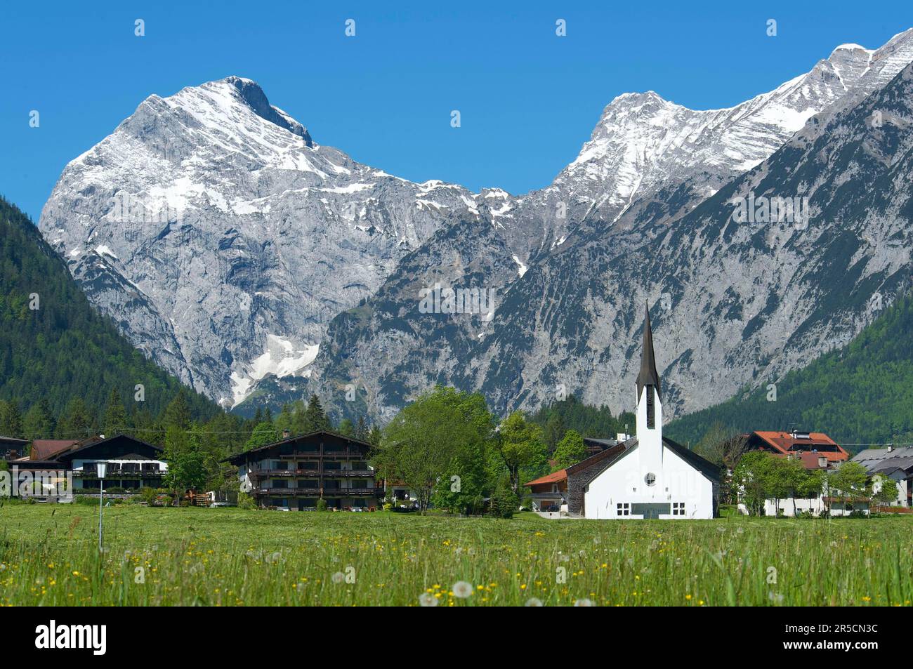 Church in Pertisau on Lake Achensee, Tyrol, Austria Stock Photo - Alamy