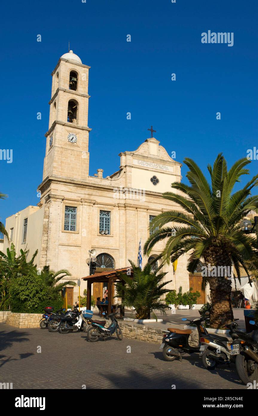 Crete church hi-res stock photography and images - Alamy