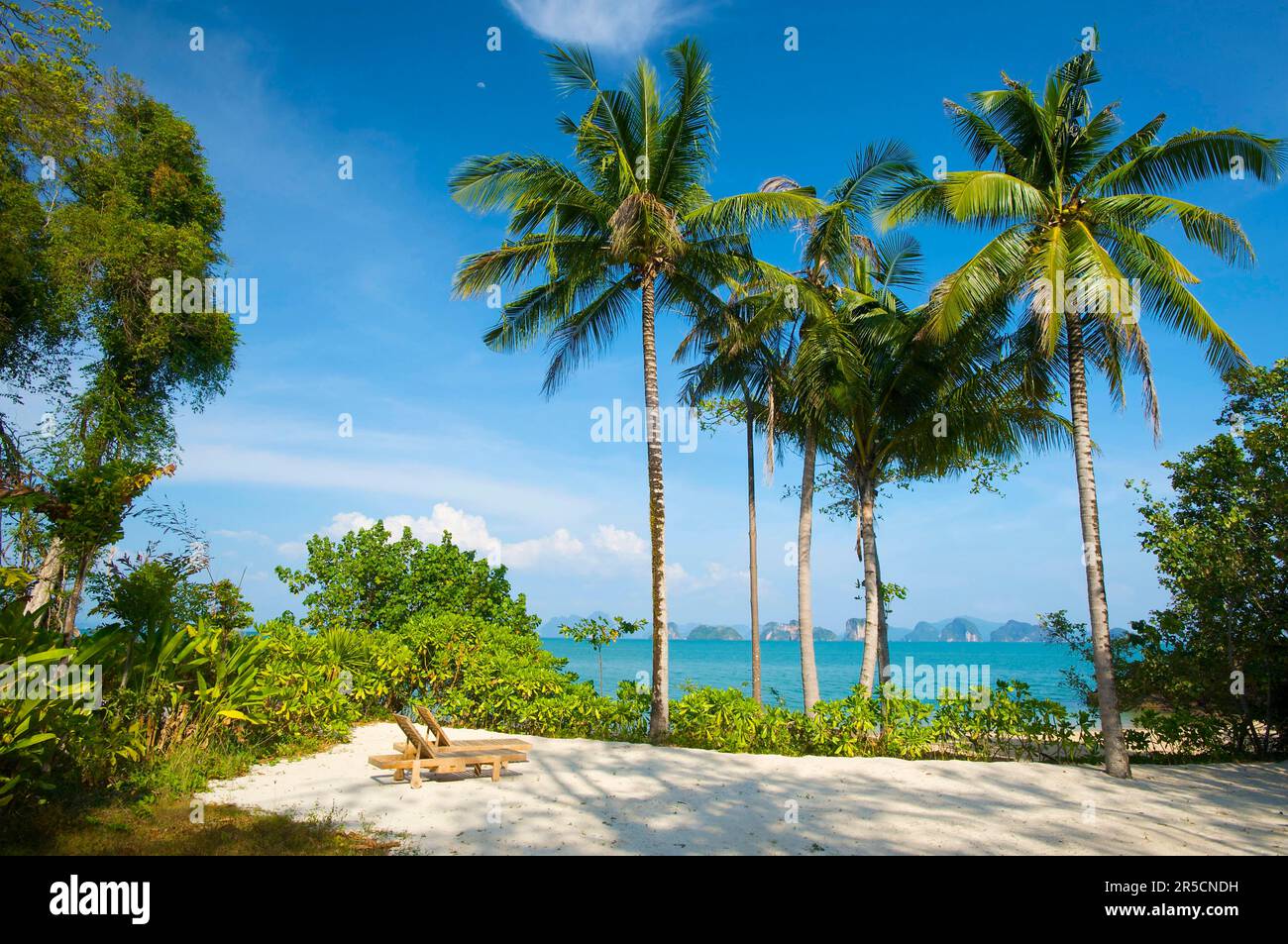 Luxury Hotel Evason Six Senes Hideaway on Yao Noi Island near Phuket ...