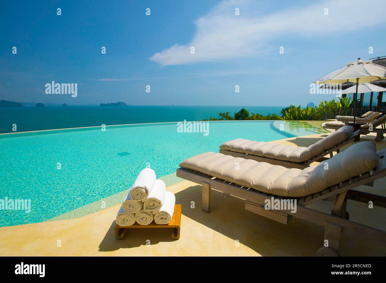 Luxury Hotel Evason Six Senes Hideaway on Yao Noi Island near Phuket ...