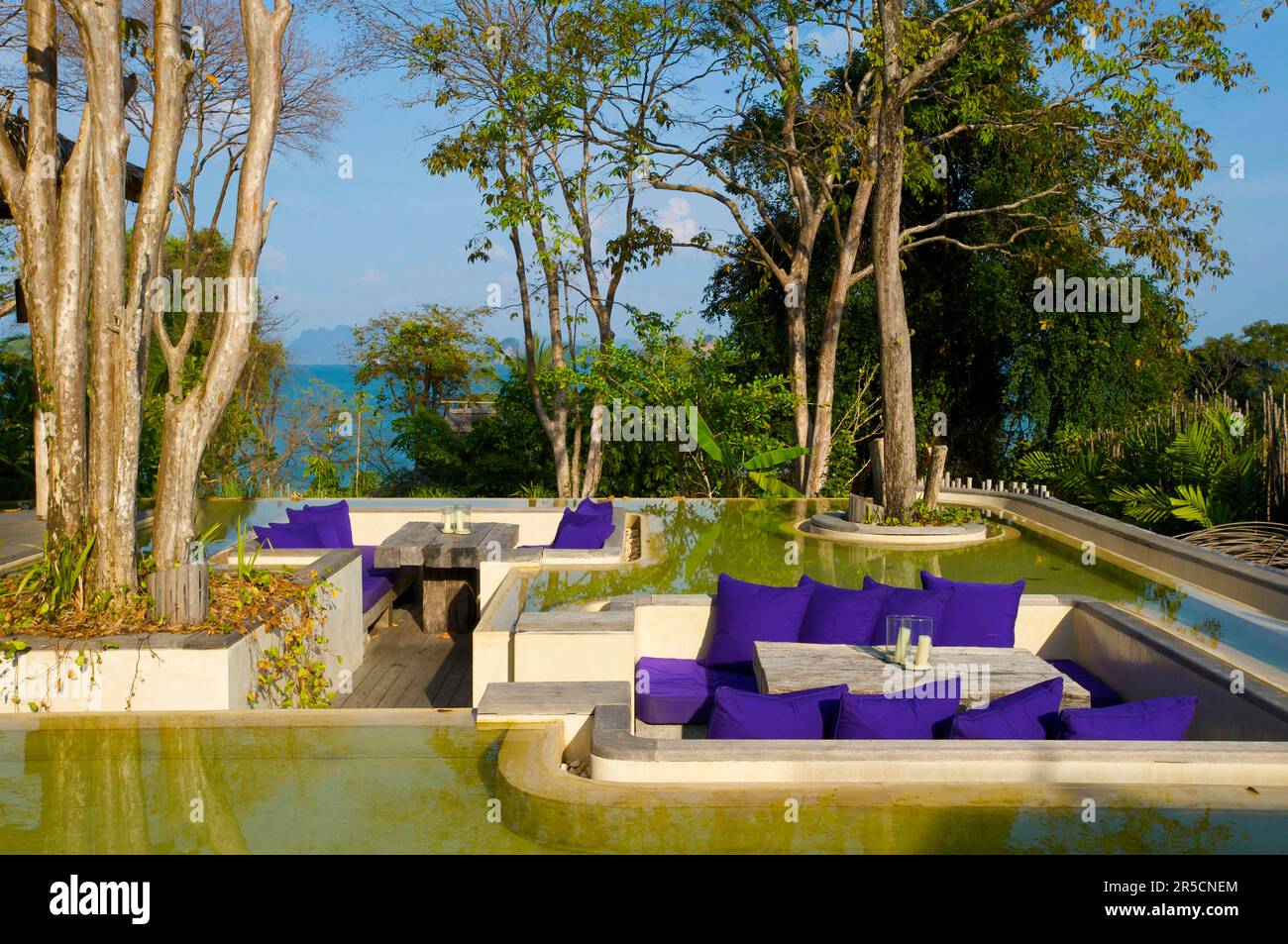 Luxury Hotel Evason Six Senes Hideaway on Yao Noi Island near Phuket ...