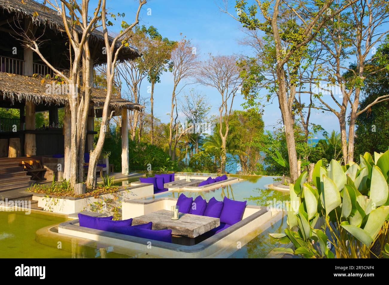 Luxury Hotel Evason Six Senes Hideaway on Yao Noi Island near Phuket ...