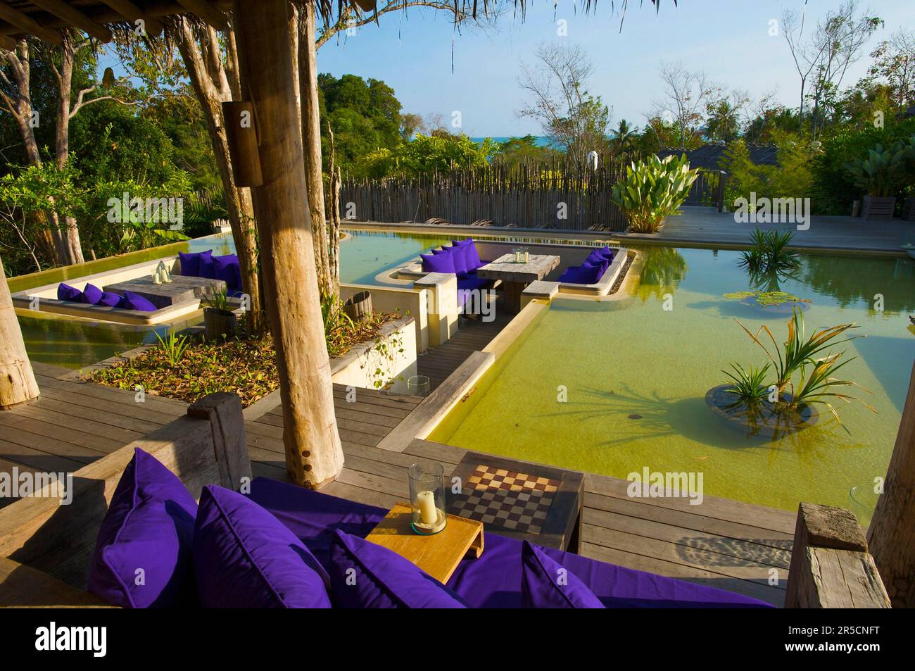 Luxury Hotel Evason Six Senes Hideaway on Yao Noi Island near Phuket ...