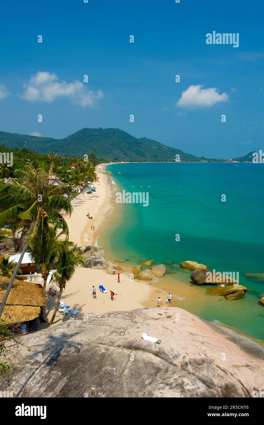 Lamai Beach, Ko Samui Island, Thailand, Southern Thailand, Palm Beach ...